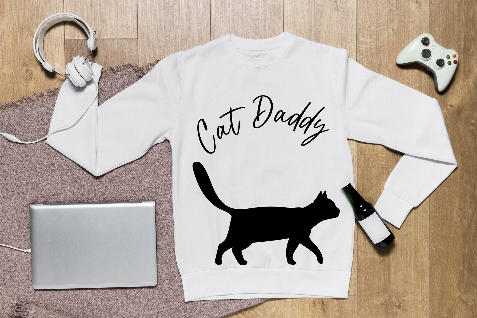 Cat Daddy Svg, Cat Dad, Cat Dad Gift for Cat Lover, Cat Lover, Cat Dad ...