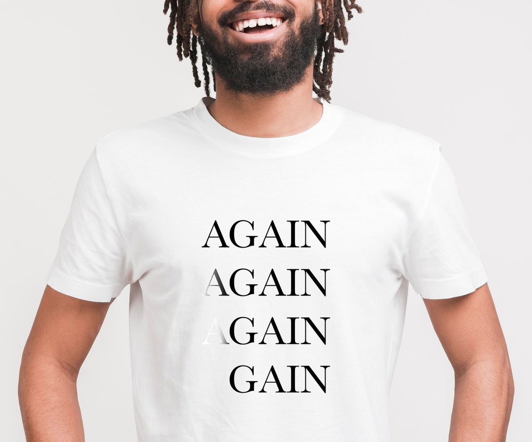 Again Gain Svg Png Pdf for Gain Positive Quote Svg Digital - Etsy