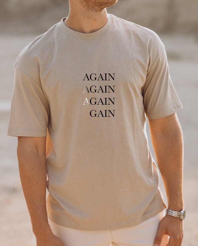 Again Gain Svg Png Pdf, for Gain, Positive Quote Svg, Digital Svg Png ...