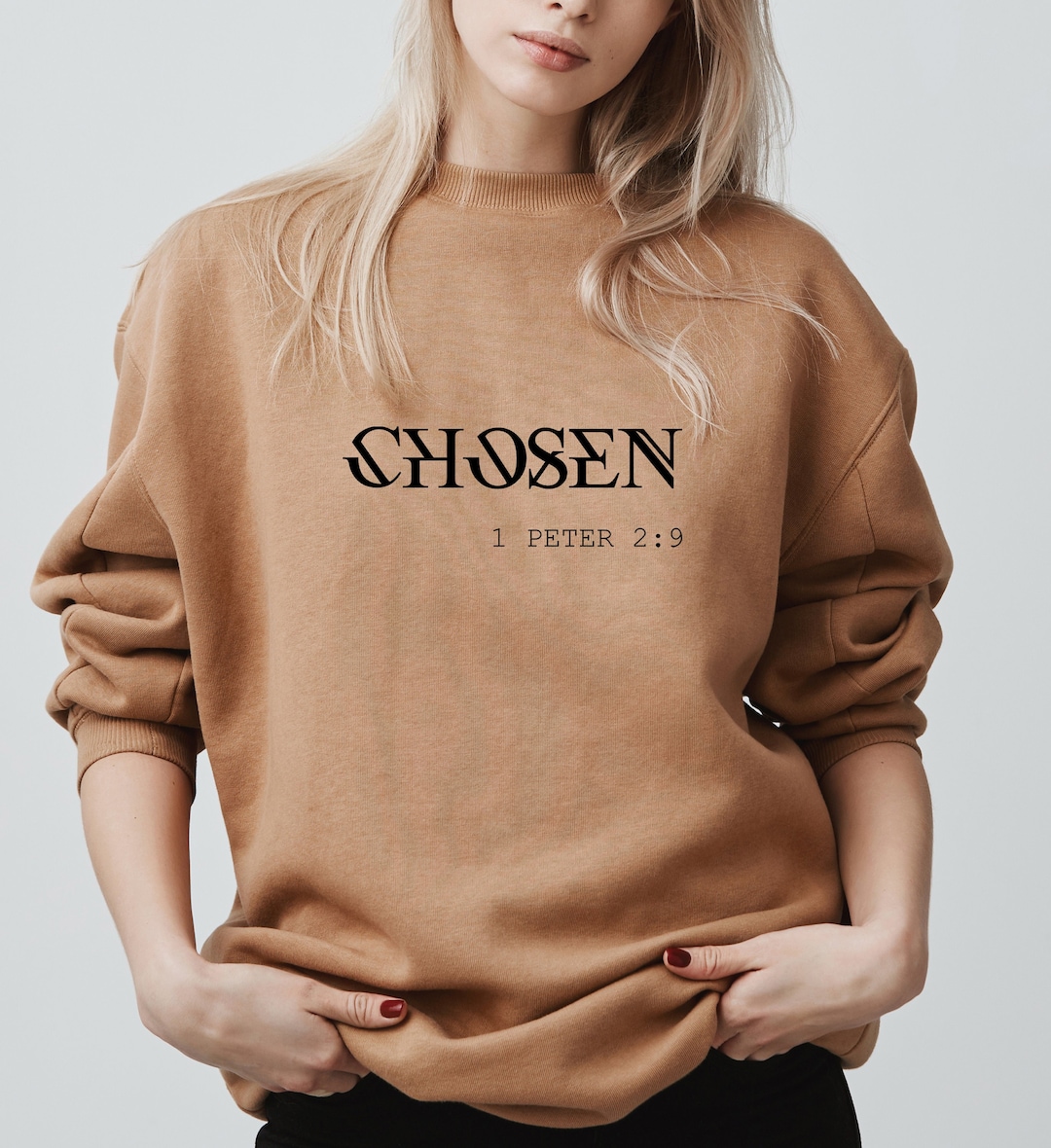 Chosen Svg Png Pdf, Jesus Design, Bible Design Svg, Bible Versus Png ...