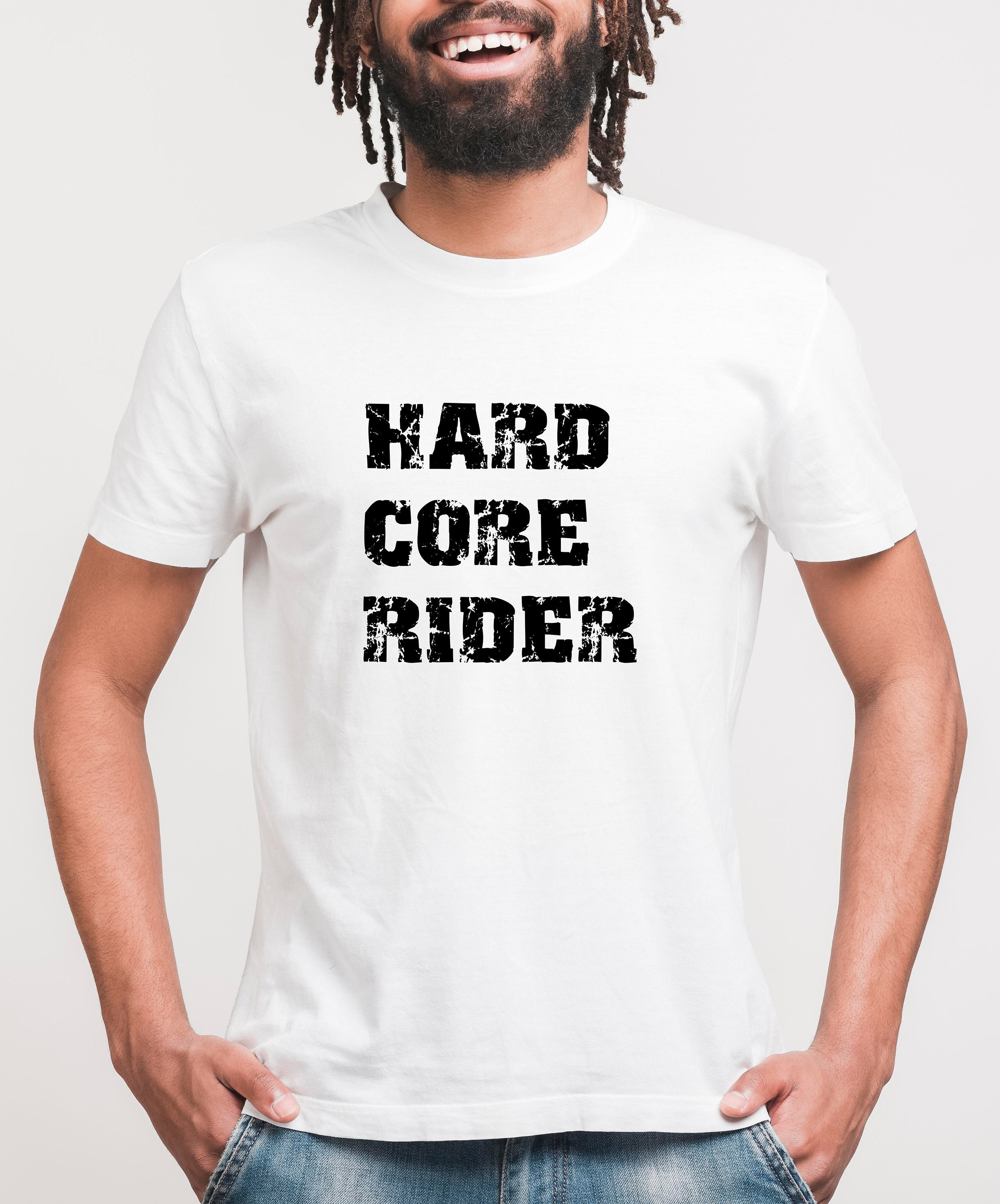Hard Core Rider Png, T-shirt Template, Instant Download Svg, Rider ...
