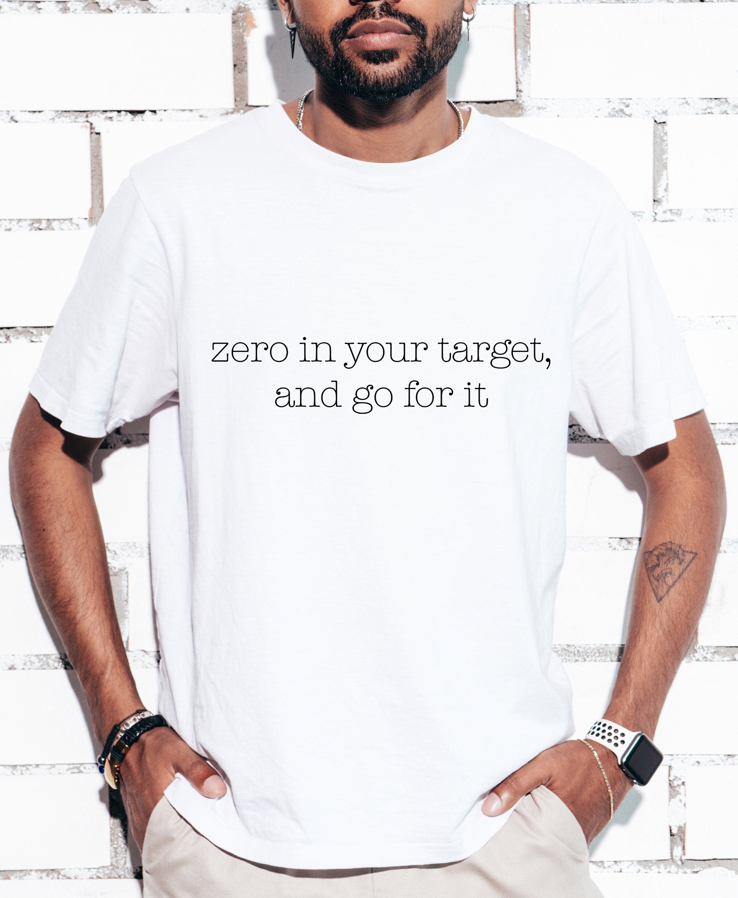 Zero in Your Target and Go for It SVG PNG PDF, Positive Quote Svg ...