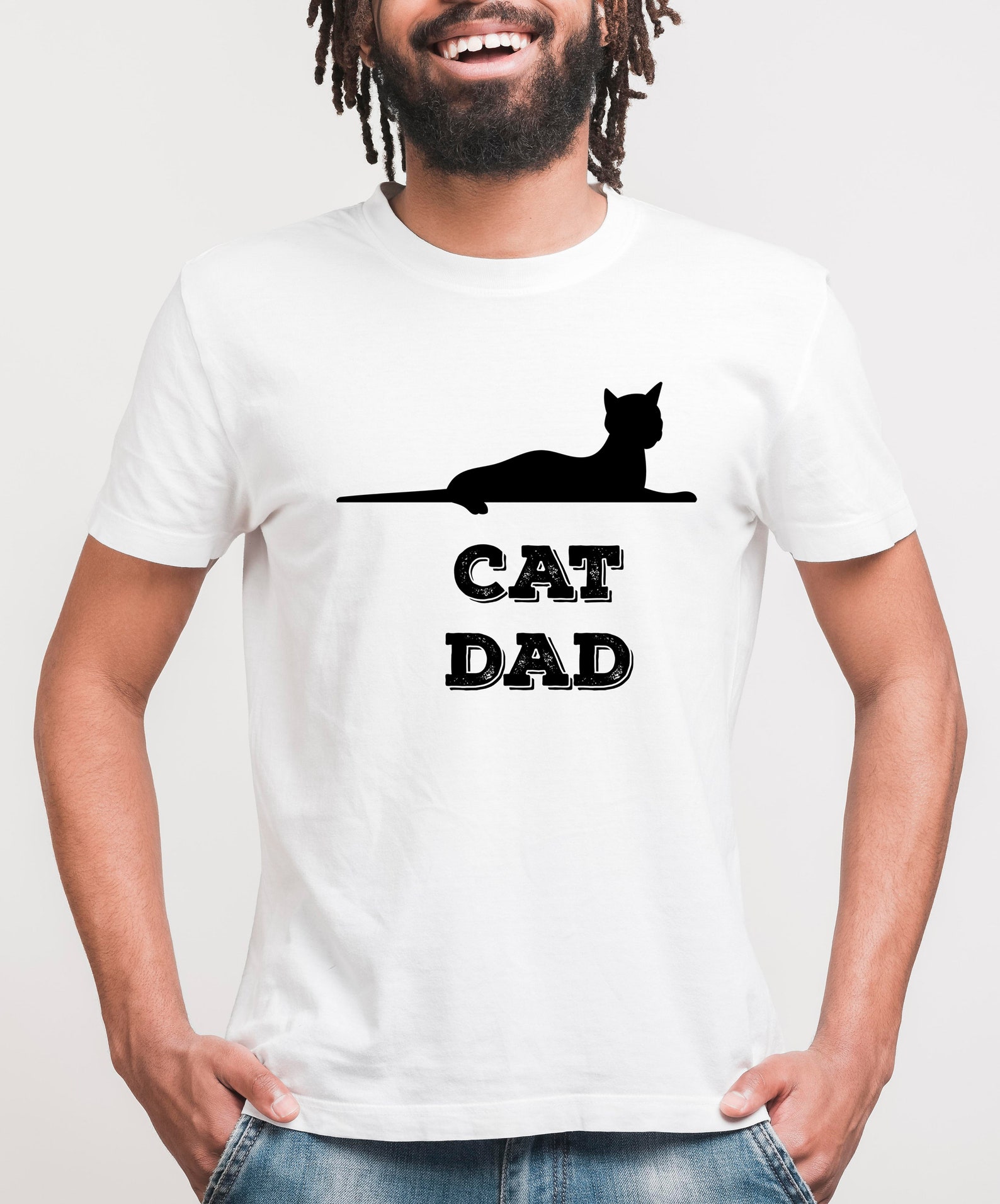 Cat Dad Svg, Cat Daddy, Cat Dad Gift for Cat Lover, Cat Lover, Cat Dad ...