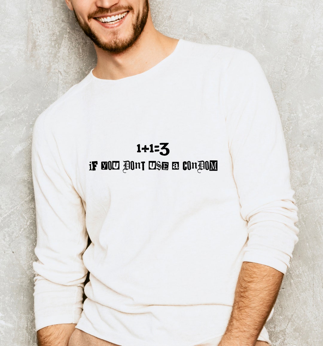 If You Don't Use A Condom Svg, One Plus One Equal Three Svg, Funny ...