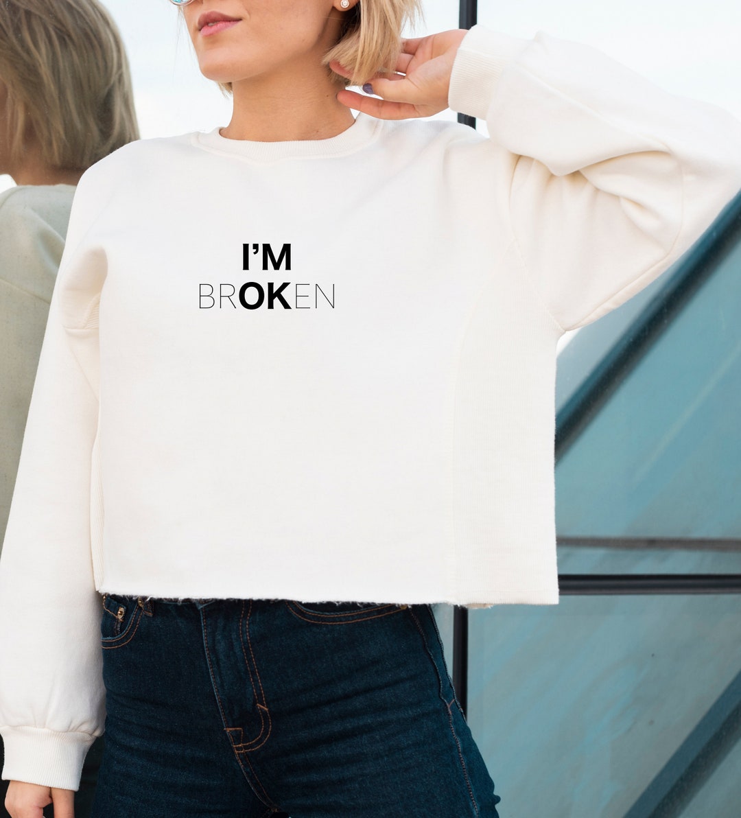 I'm Broken Svg, Funny Shirt Svg, Motivation Quote Png, Positive Vibe ...