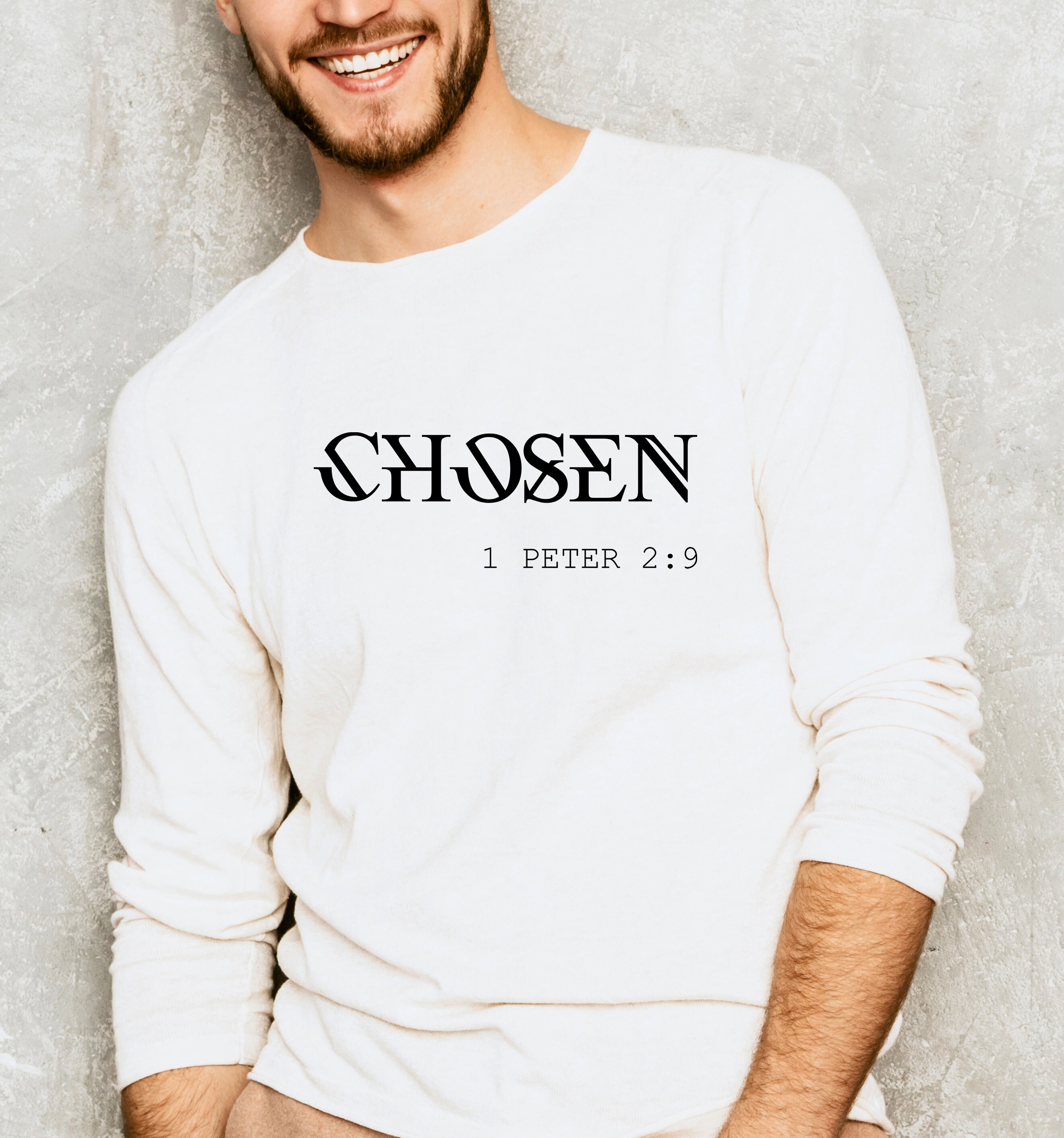 Chosen Svg Png Pdf Jesus Design Bible Design Svg Bible - Etsy