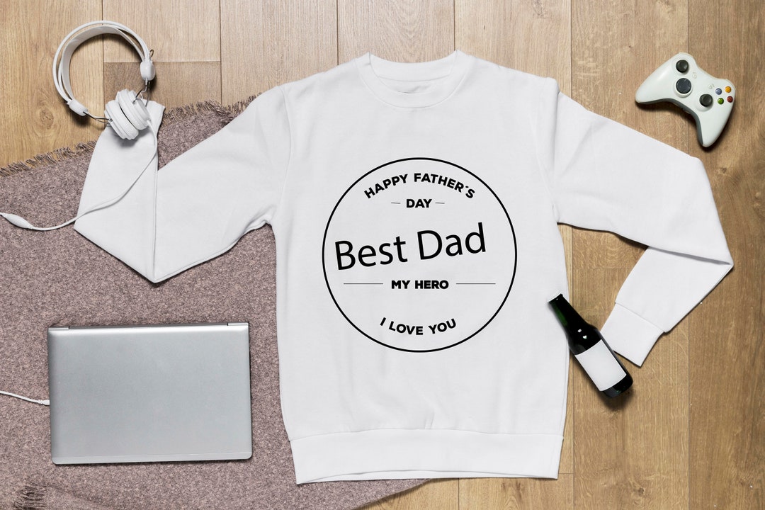 Feliz Día del Padre Svg, Mejor Papá Svg, Regalo del Día del Padre Svg, Super Papá Png, Regalo ...