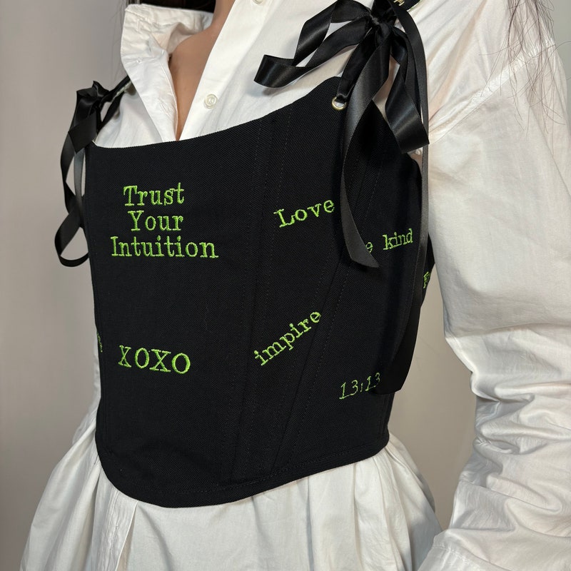 Handmade Corset - Etsy