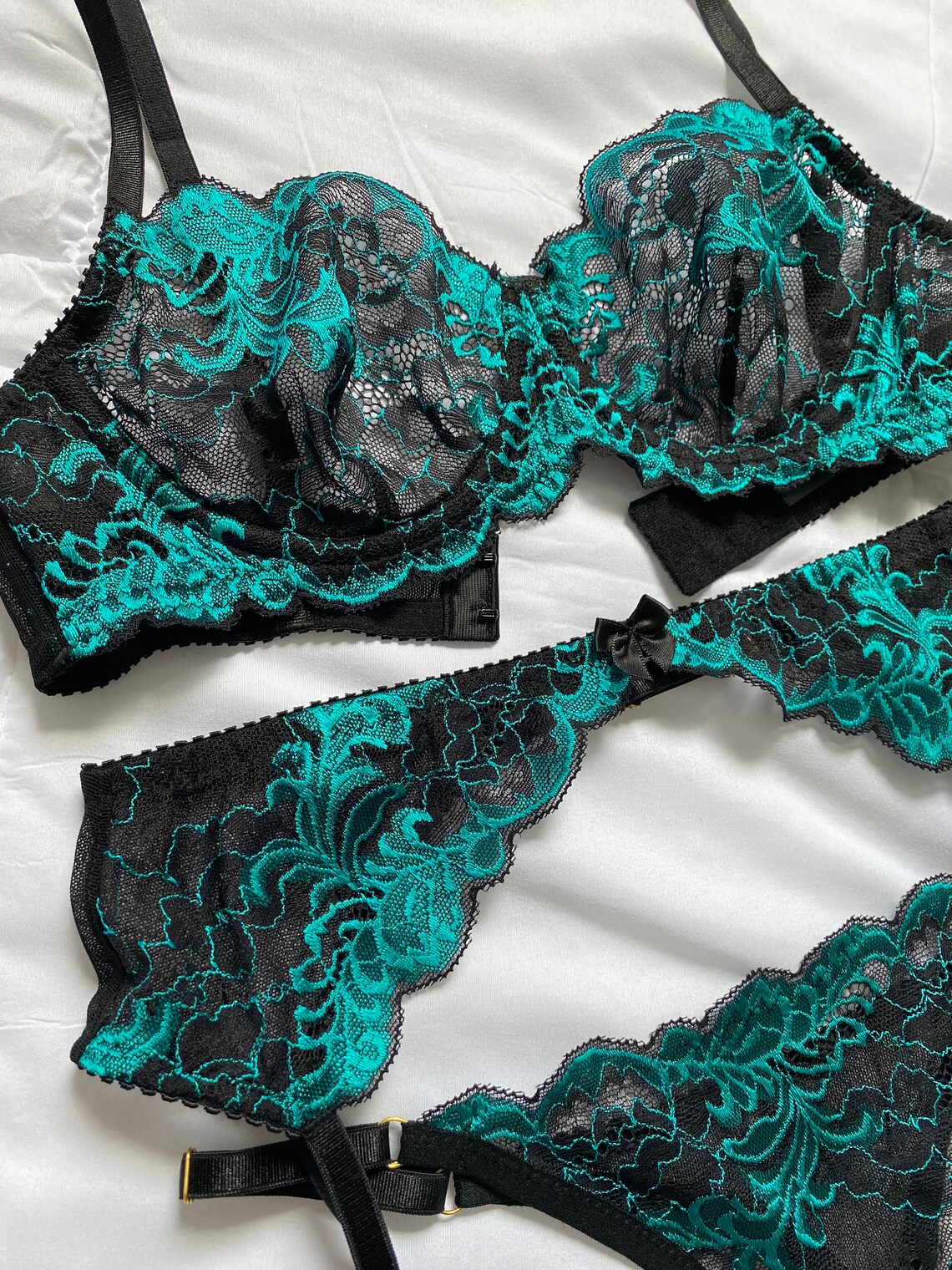 Sexy Lingerie,sheer Bra,embroidery Lingerie,lace Bra, Underwear ...