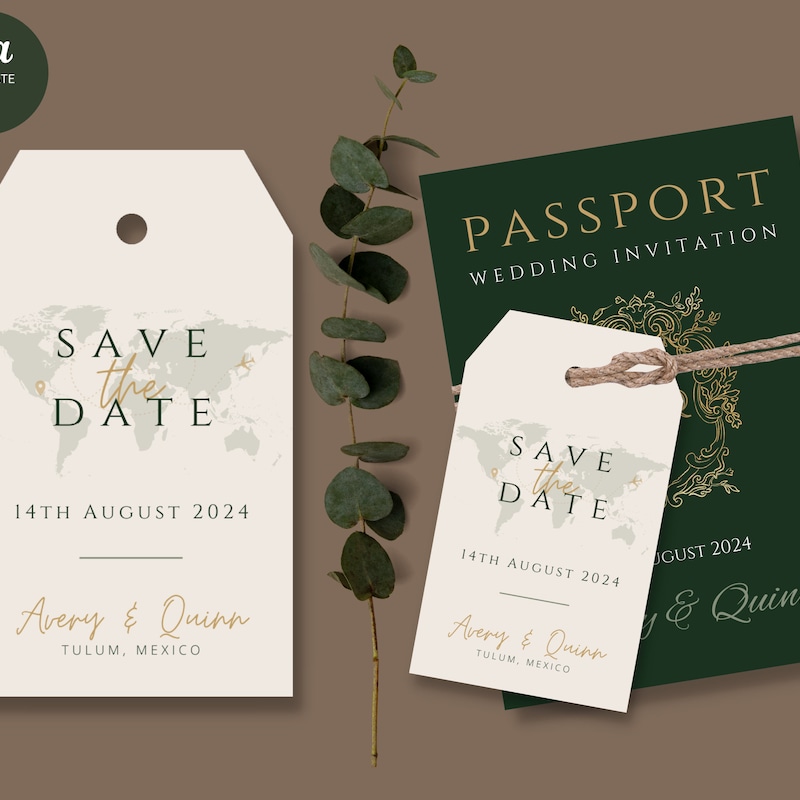 Event Passport - Etsy