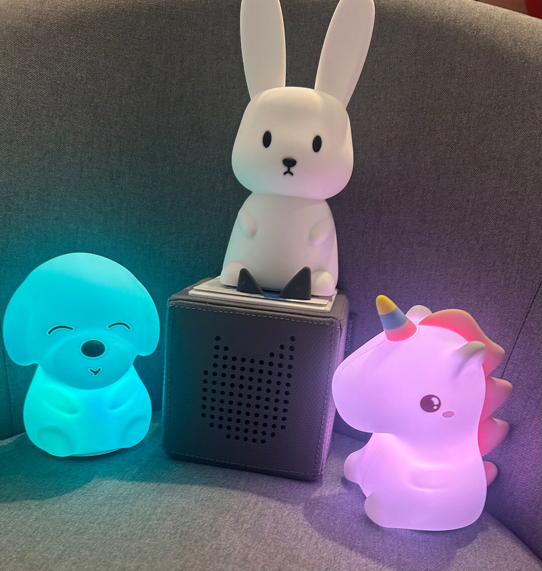 Tonie Box Night Light With Integrated Creative Tonie - Etsy UK