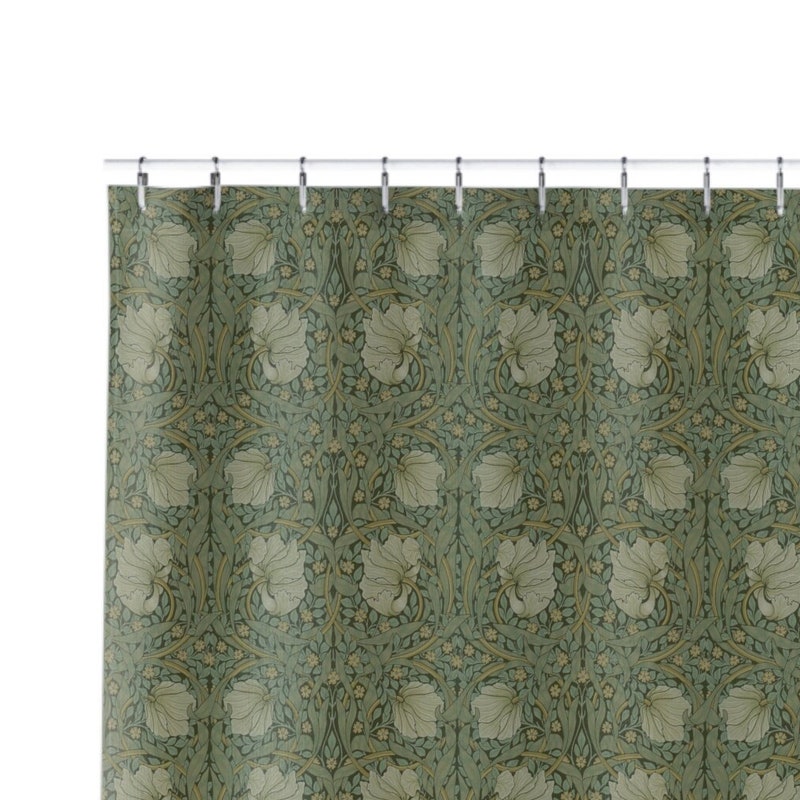 William Morris Curtains - Etsy