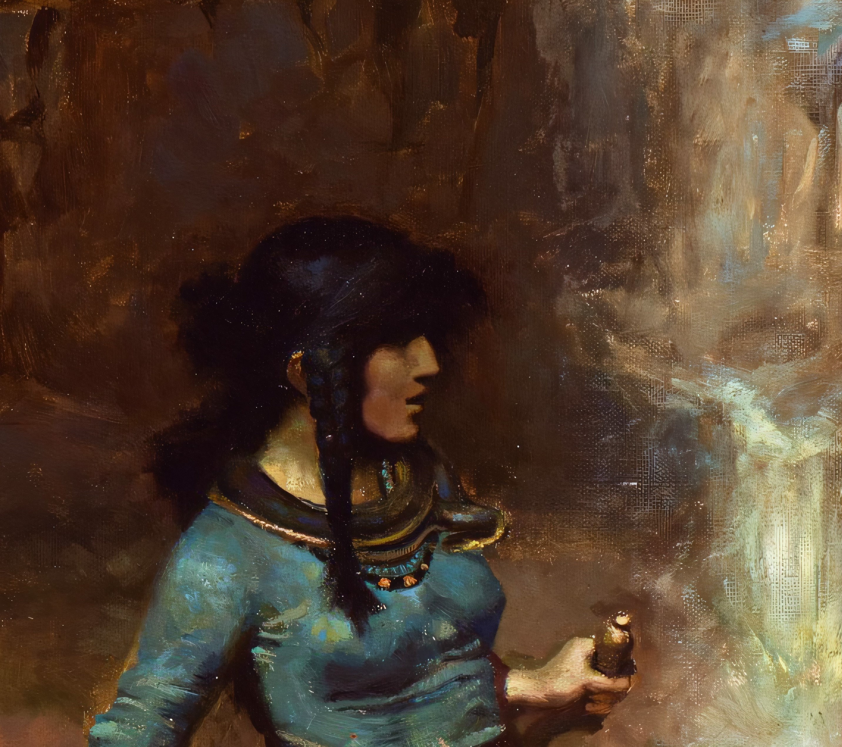 The Magic Circle Poster by John William Waterhouse, Witch, 210 Gsm ...