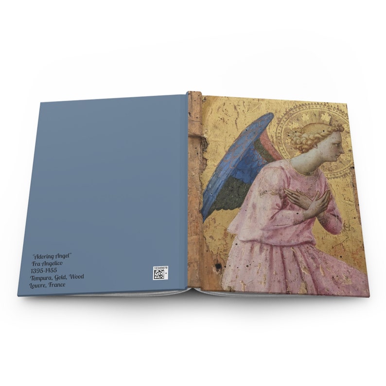 Adoring Angel Journal Hardcover, Fra Angelico, Italian Art, Masterpiece ...
