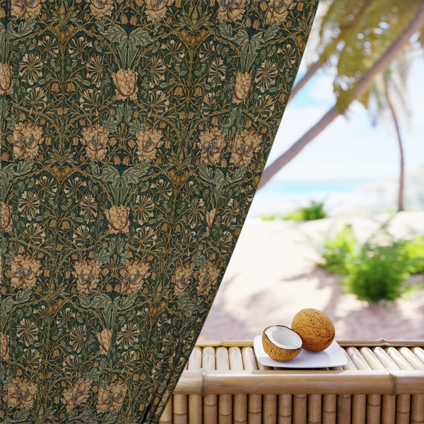 William Morris Curtains - Etsy