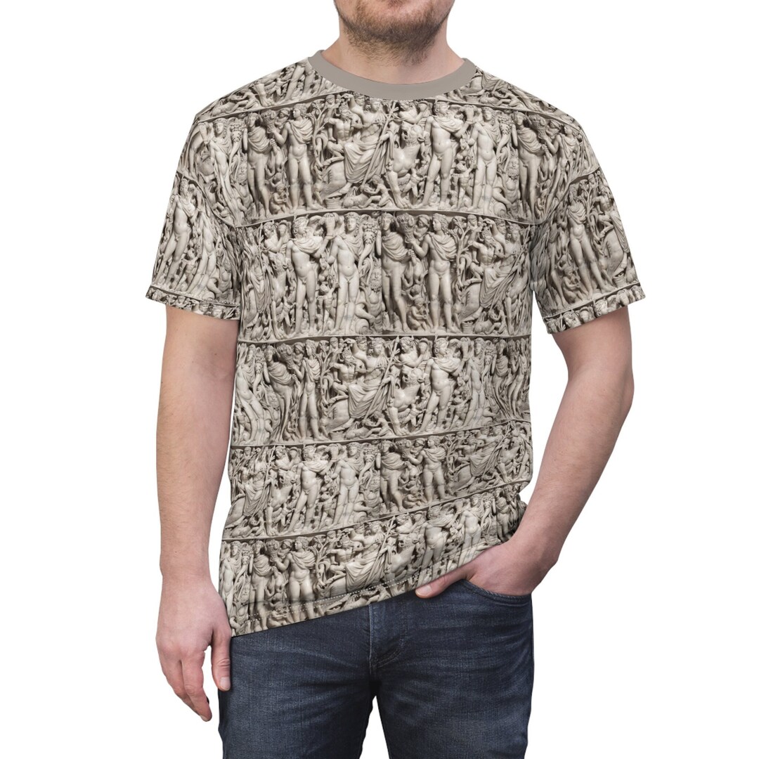 Classy Dionysus Tshirt, Unisex Four Seasons, Mythological Bas Relief ...