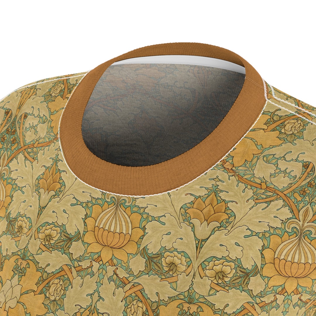 William Morris Shirt - St. James Design, Arts and Crafts, Boho, Retro ...