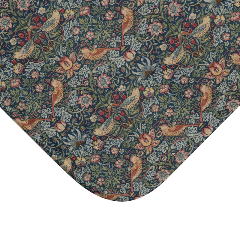 Bathmat William Morris - Etsy