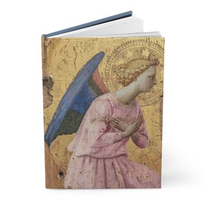 Adoring Angel Journal - Hardcover, Fra Angelico, Italian Art ...