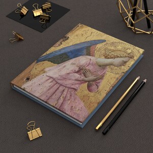 Adoring Angel Journal - Hardcover, Fra Angelico, Italian Art ...