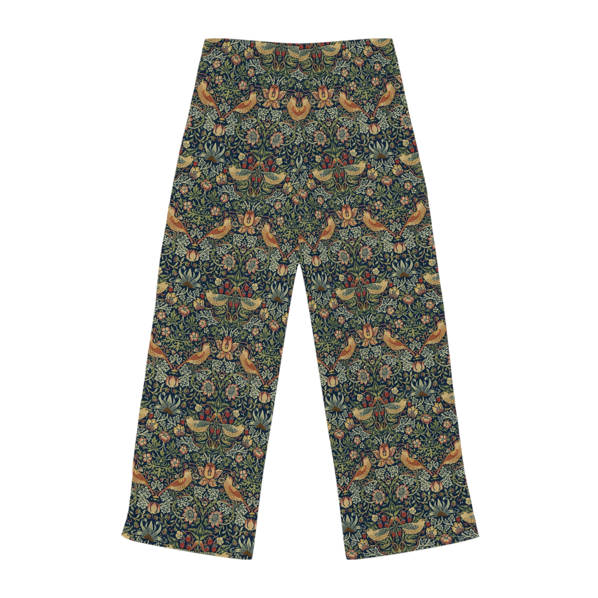 William Morris Strawberry Pajama Pants - Strawberry Thief, Floral ...