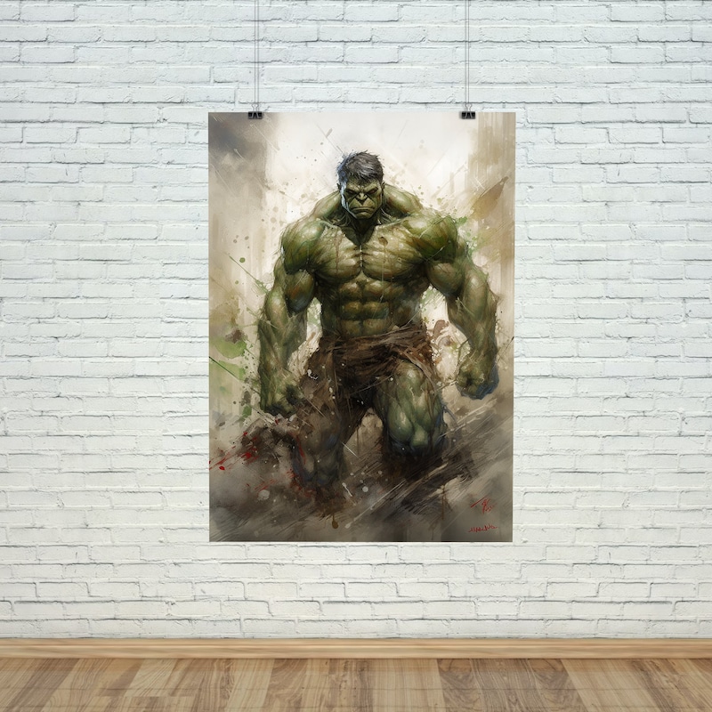 Hulk Poster - Etsy