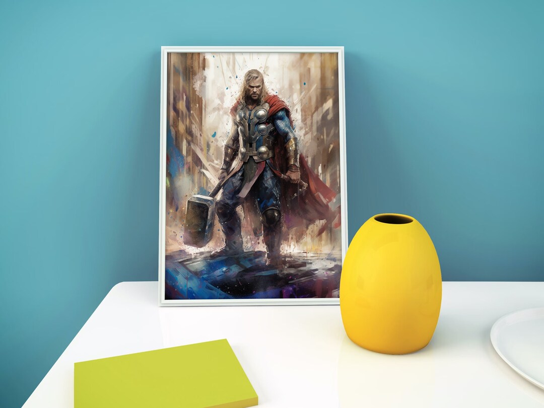 Thor Bundle Png, Thor Print , Marvel Poster, Avengers Poster ...