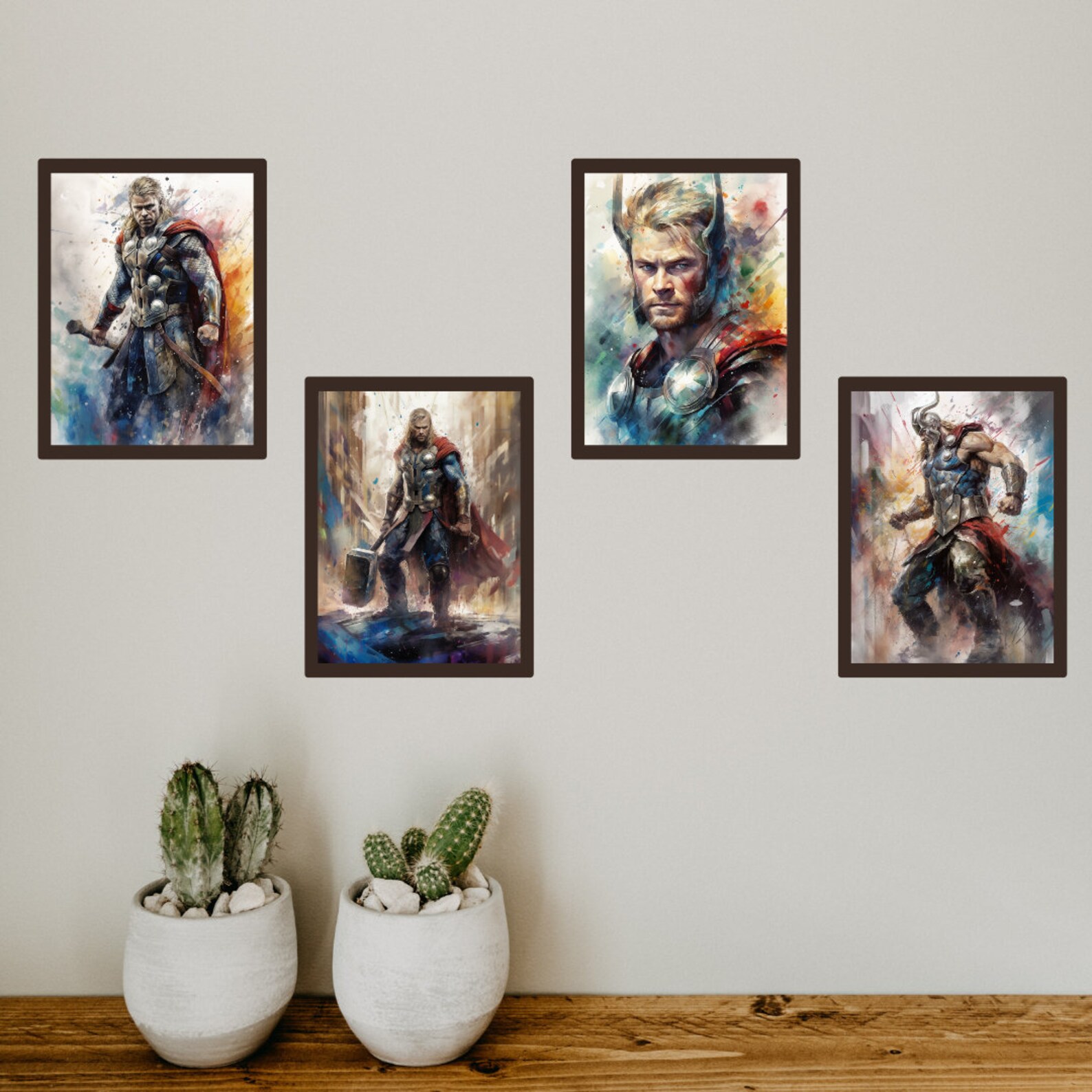 Thor Bundle Png, Thor Print , Marvel Poster, Avengers Poster ...