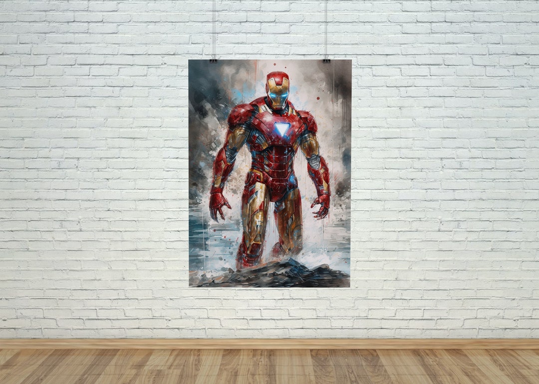 Iron Man Bundle Png, Iron Man Print, Marvel Poster, Avengers Poster ...