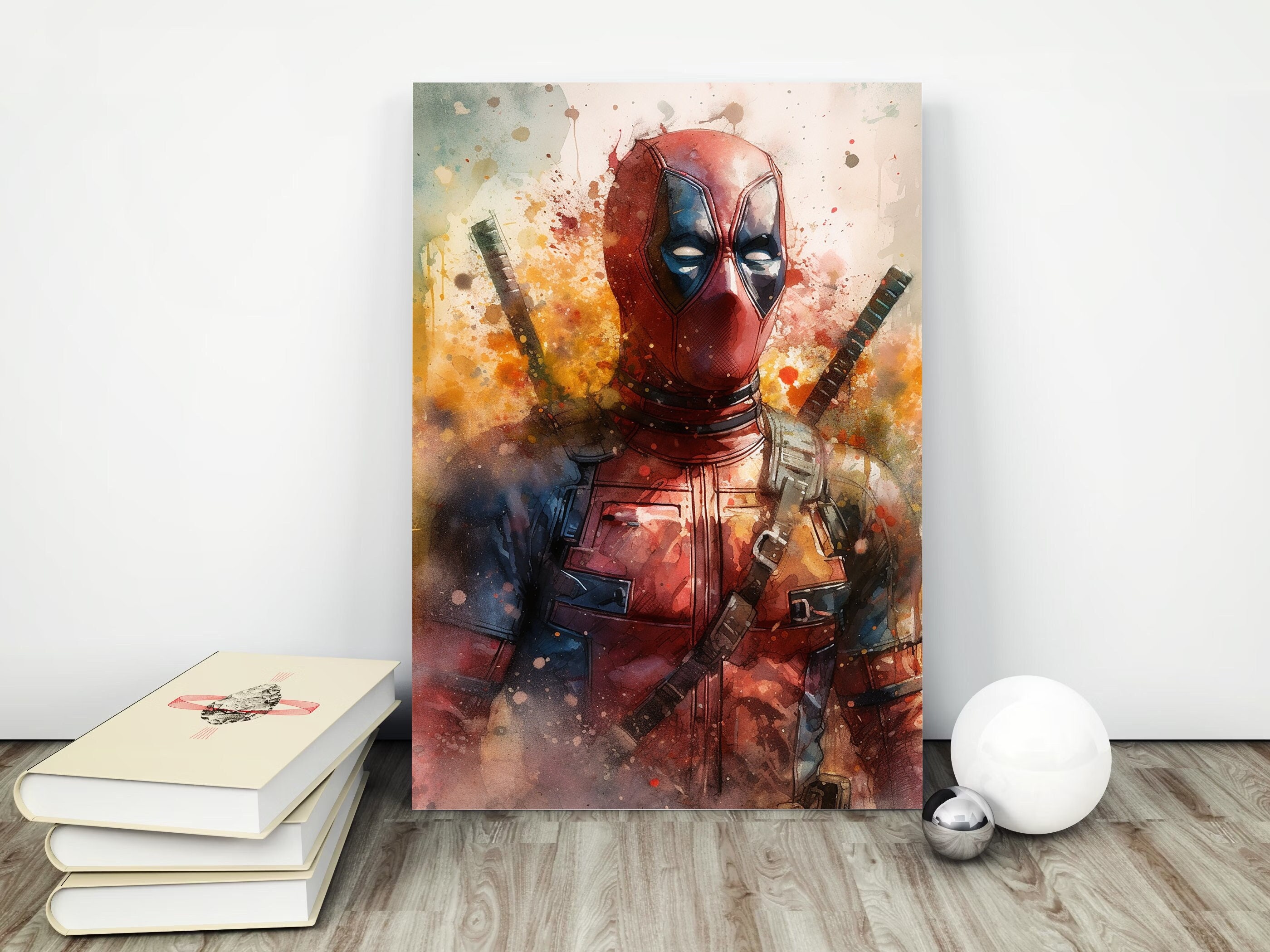 Deadpool Bundle Png, Deadpool Print, Marvel Poster, Avengers Poster ...