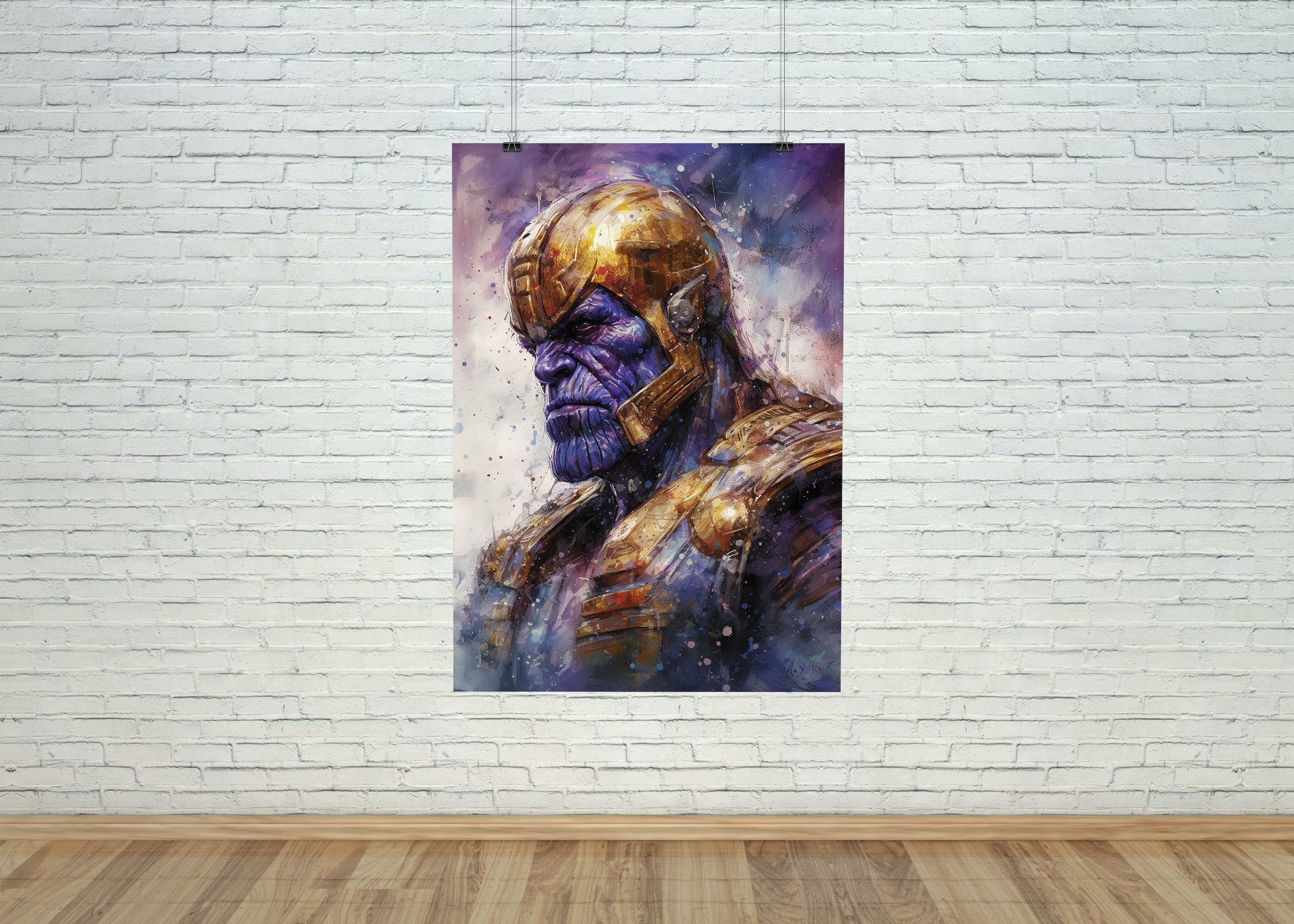 Thanos Bundle Png, Thanos Print, Marvel Poster, Avengers Poster ...