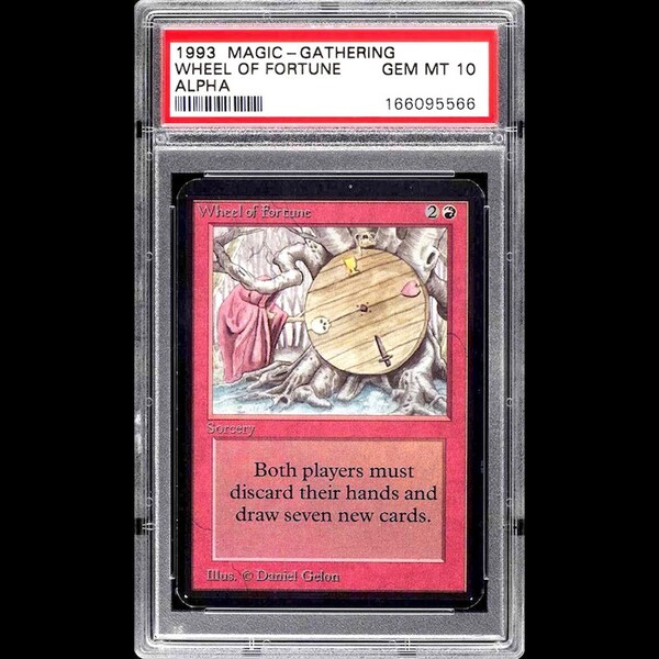 Wheel of Fortune Mtg - Etsy