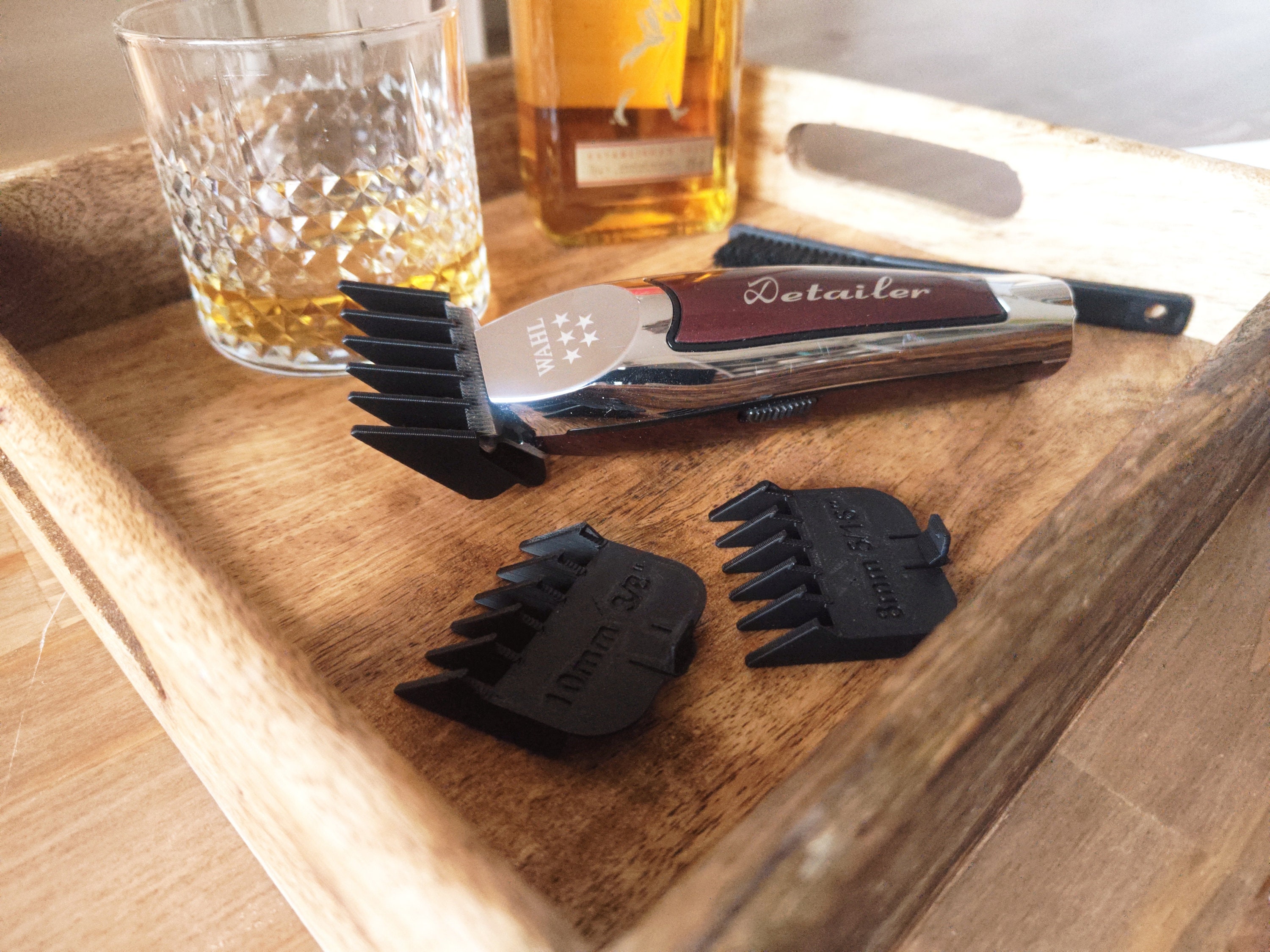 Wahl Detailer Clipper Guards: Hair & Beard Trimmer Comb Attachments - Etsy