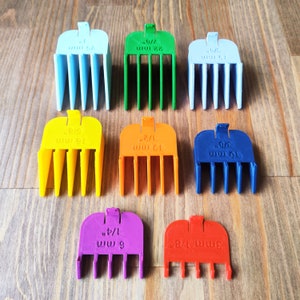 Combs for Wahl Hero | Detailer (32 Mm - 1 1/4 In) Comb Attachments Hair ...