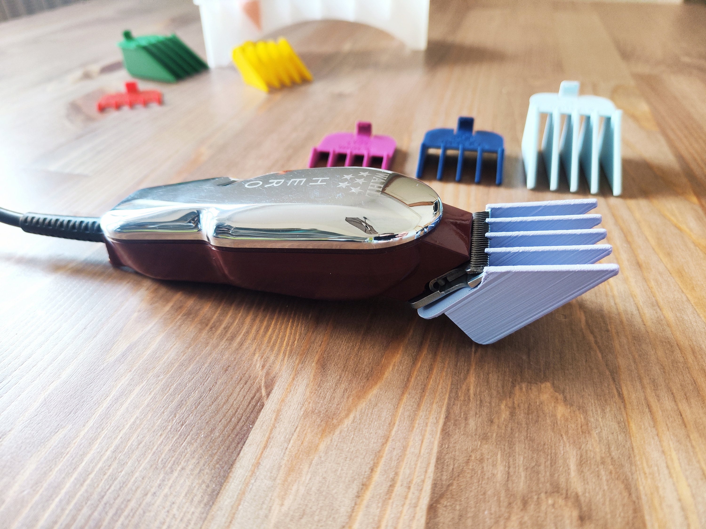 Combs for Wahl Hero Detailer 32 Mm 1 1/4 In Comb Attachments Hair ...