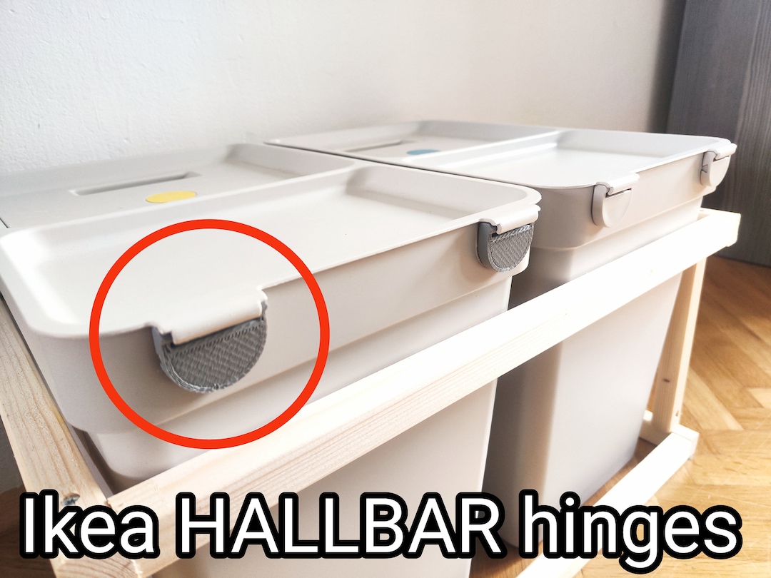 Hinge Replacement | IKEA HÅLLBAR Trash Bin - Etsy