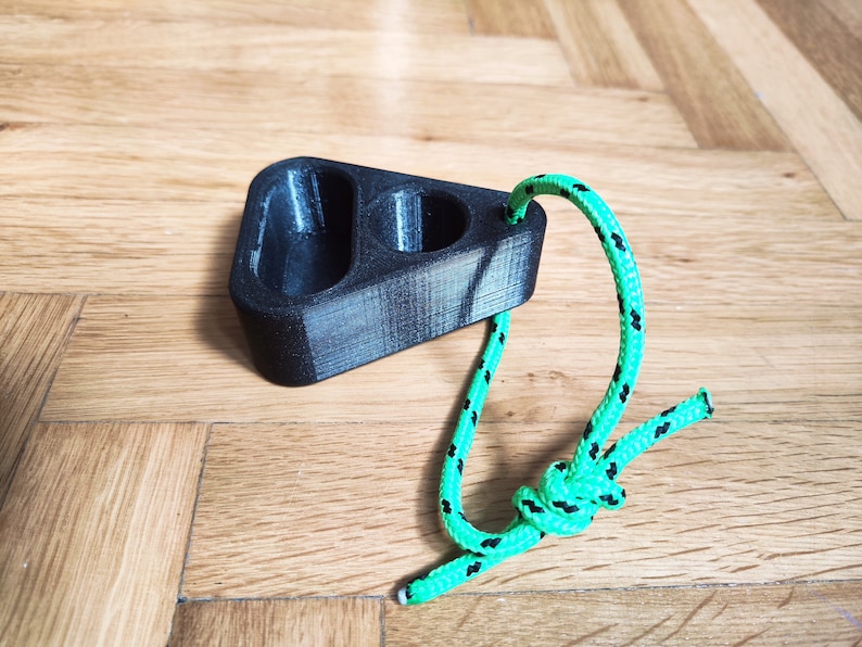 3d-printed Portable Hangboard | Training Board | Crimp Blocks | Rock ...