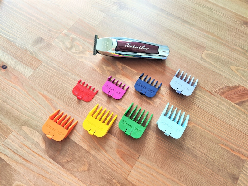 Wahl Trimmer Comb Attachment: 3D Printed Clipper Guards, All Sizes - Etsy
