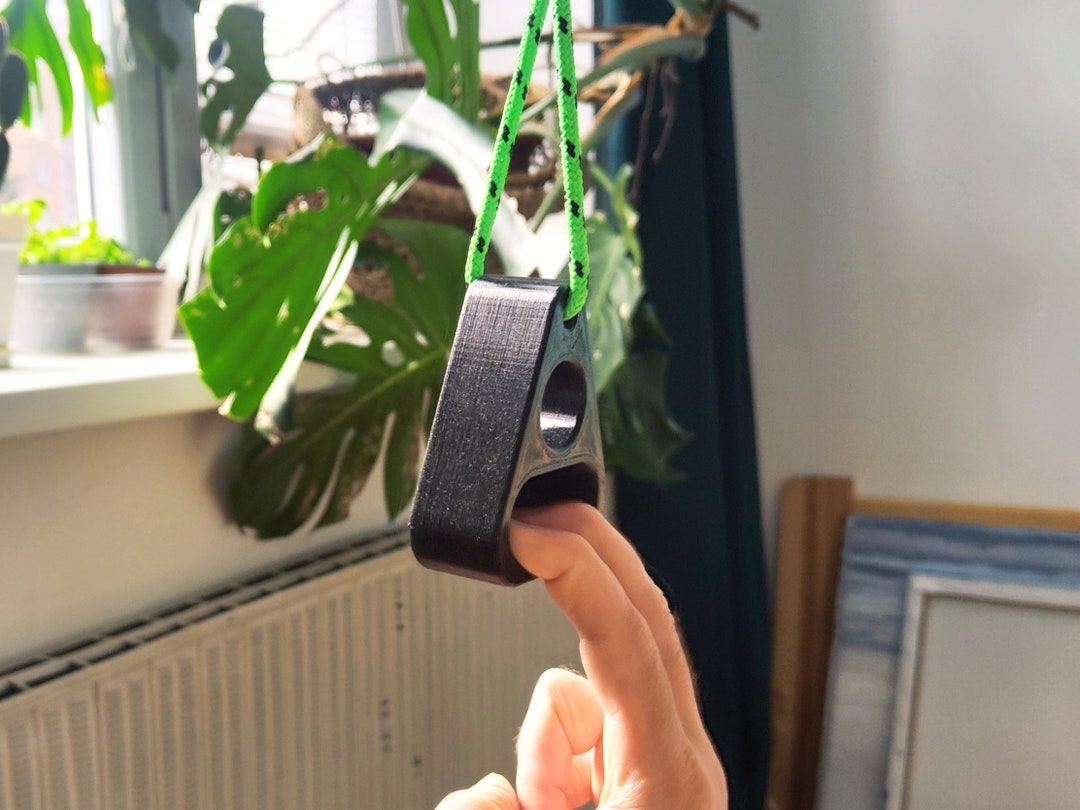3d-printed Portable Hangboard Training Board Crimp Blocks - Etsy