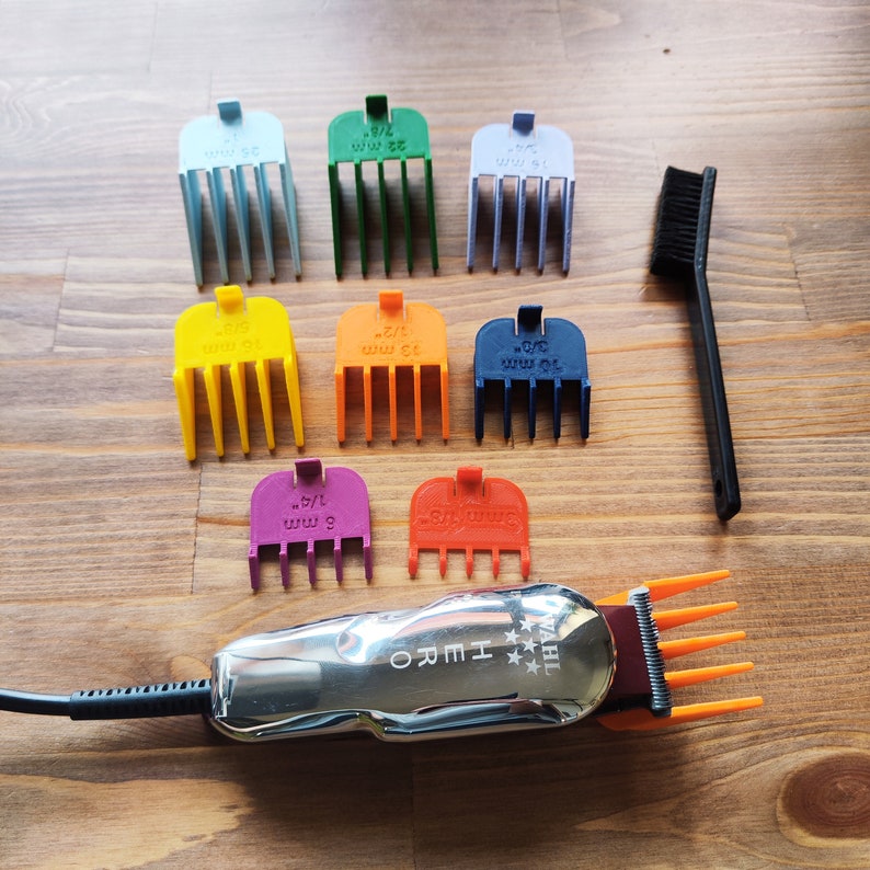 Combs for Wahl Hero | Detailer (32 Mm - 1 1/4 In) Comb Attachments Hair ...