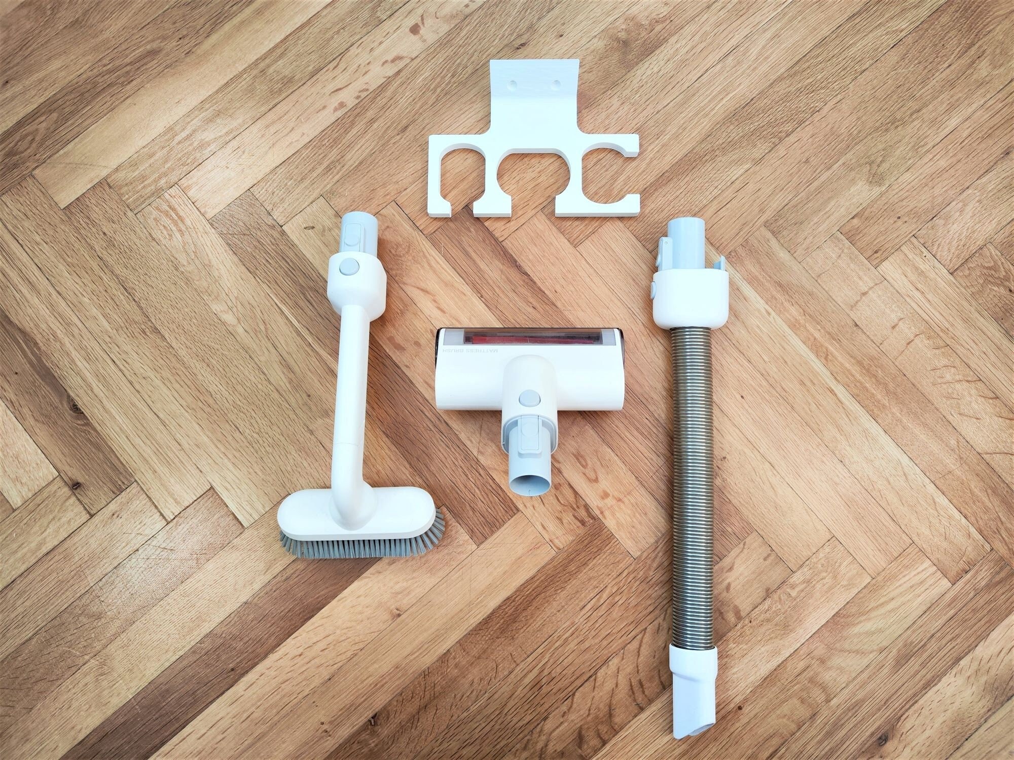 Roidmi Vacuum Cleaner Accessories Wall Mount Brushes Organizer 3D ...