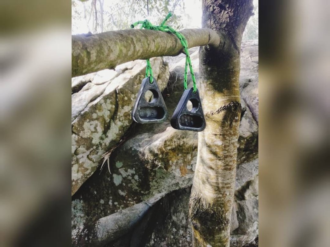 3d-printed Portable Hangboard | Training Board | Crimp Blocks | Rock ...