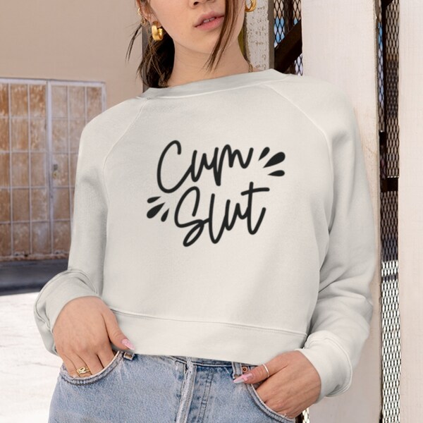 Cum Slut Shirt Etsy