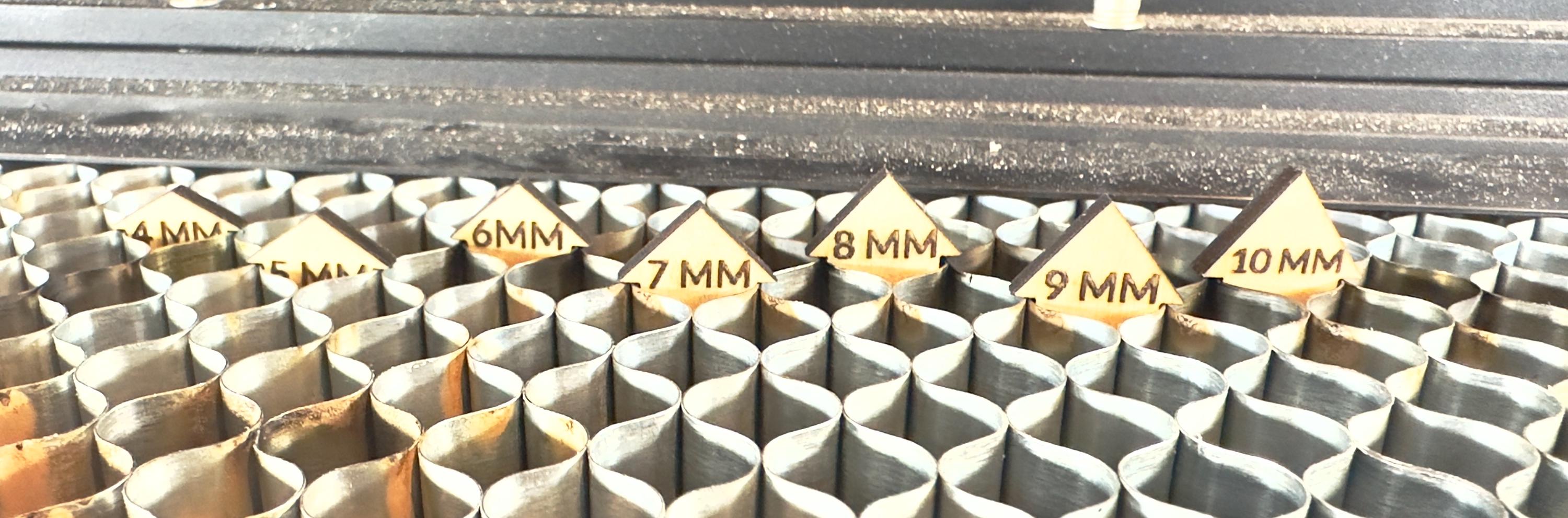 Laser Bed Pins 4mm-10mm , XCS and SVG - Etsy