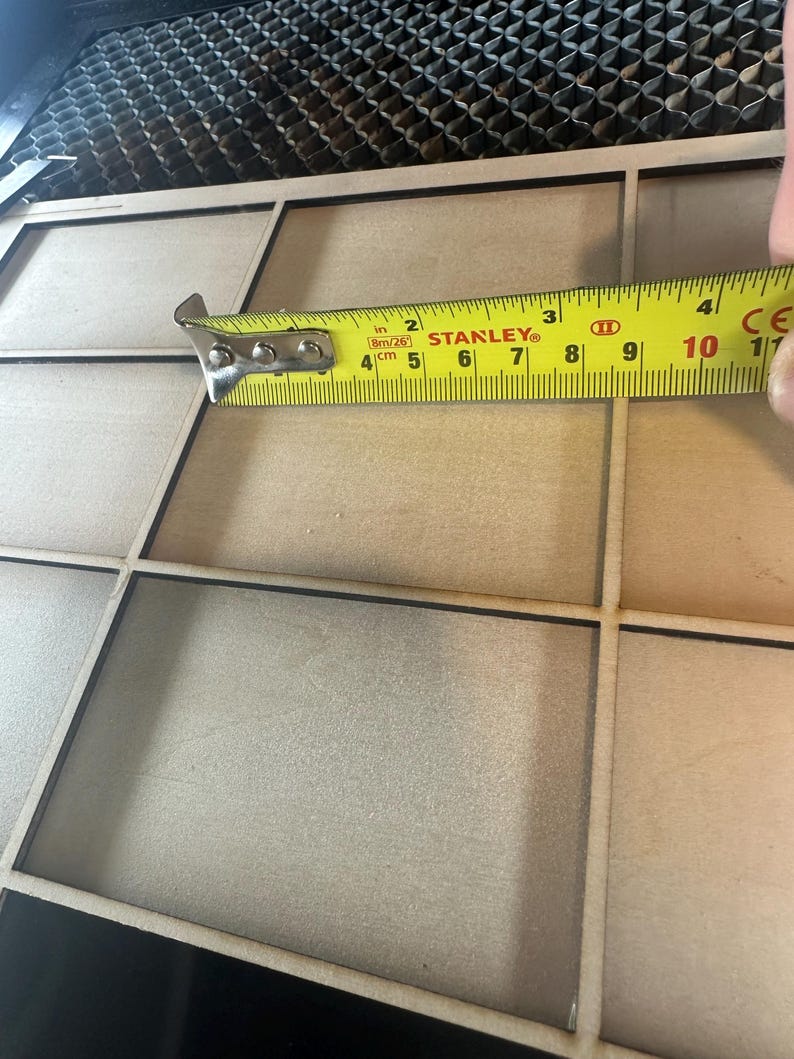 Metal Business Card Jig, 15 Cards, XCS and SVG - Etsy