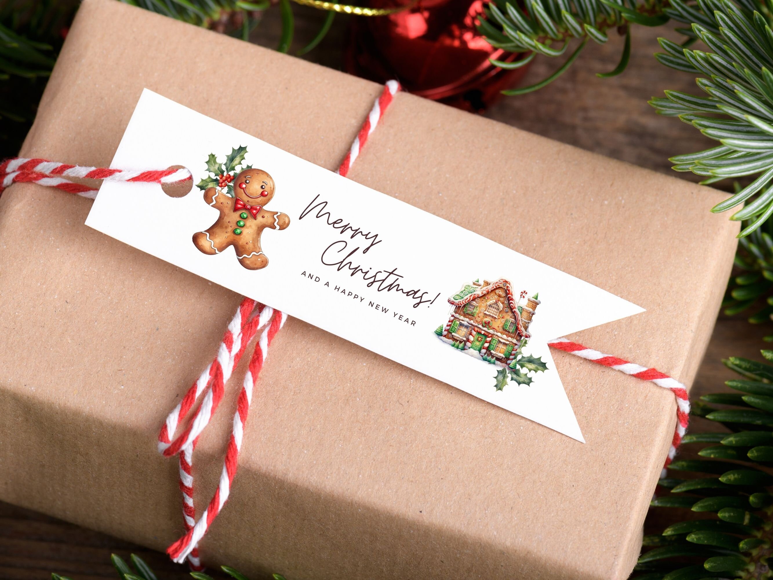 Gingerbread Clipart Bundle, Gingerbread Men and Cookies, Christmas ...