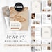 Jewellery Business Plan, Jewelry Canva Workbook Planner Template ...