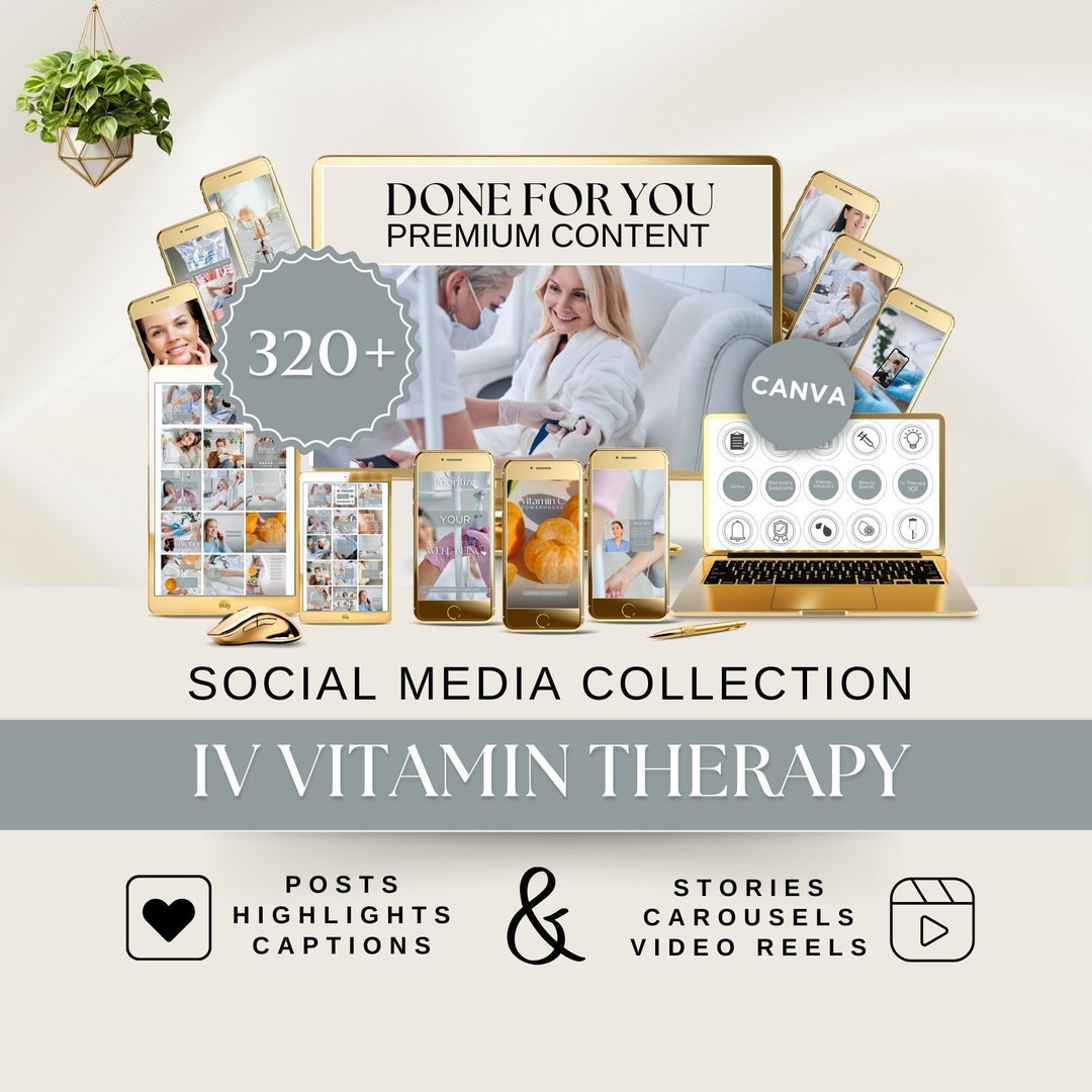 IV Therapy Post, IV Therapy Social Media, IV Therapy Instagram ...