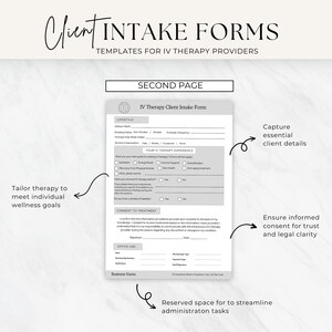 IV Therapy Template, IV Therapy Form, Intravenous Therapy, IV ...