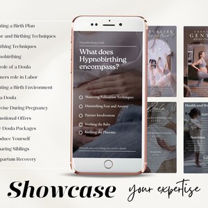 Doula Reel Instagram Video Post Templates, Birth Worker Content ...